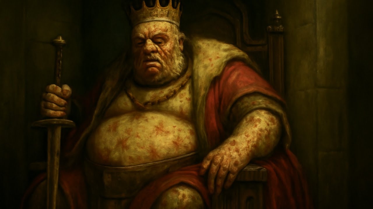 The Shocking Story of the King Whose Body Literally Rotting While Alive ...