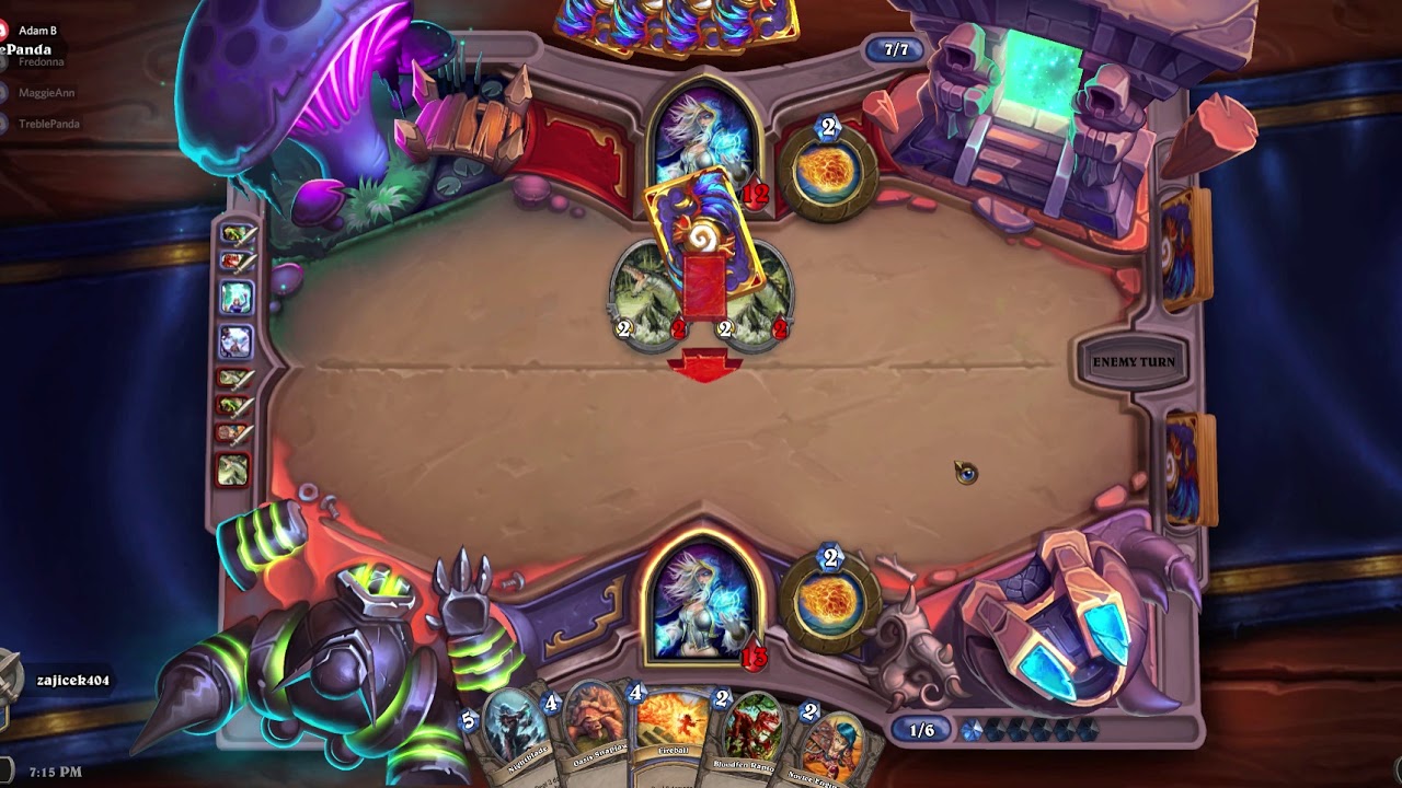 Tabletop Thursday: Hearthstone - YouTube