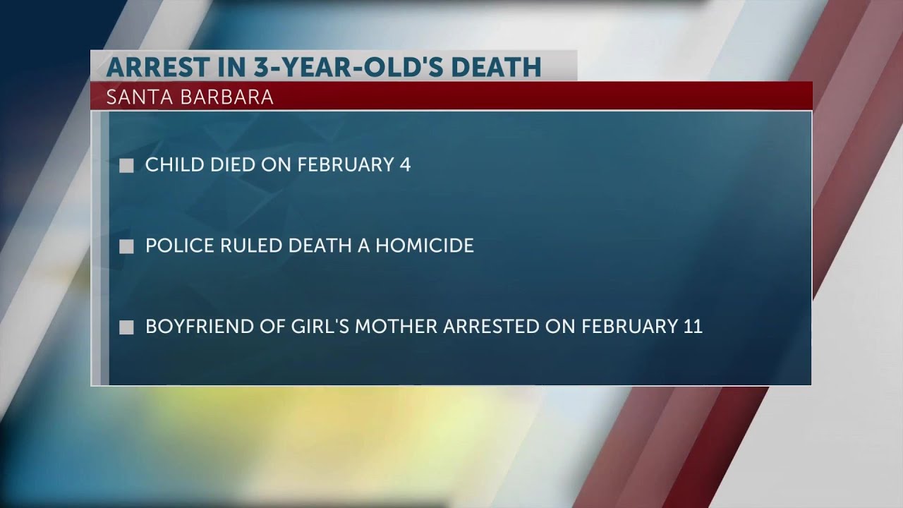 25-year-old arrested for Feb. 4 murder of three year old in Santa ...