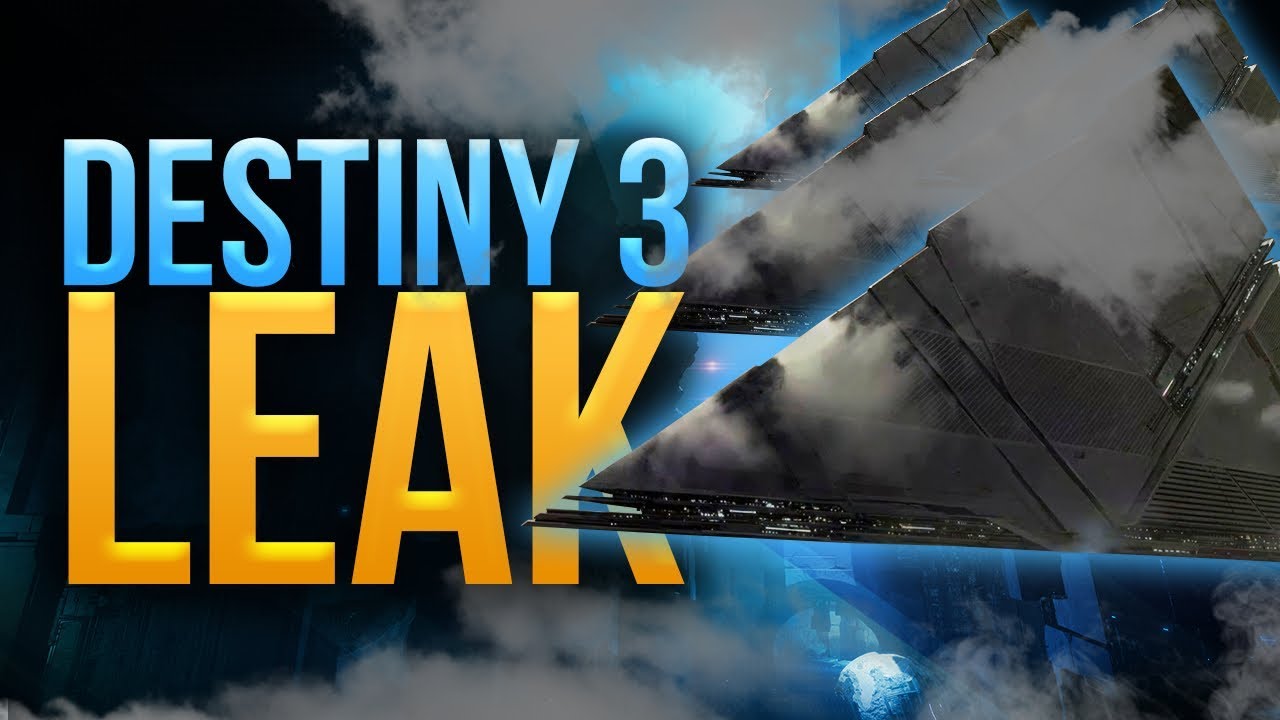 Potential Destiny 3 Leak! New Destinations, Enemies, Factions & More ...