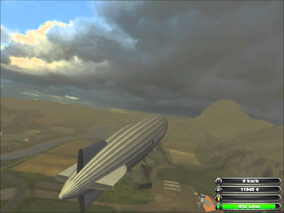 Landwirtschafts Simulator 2011 Zeppelin - YouTube