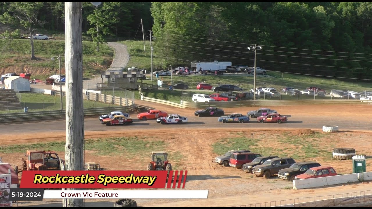 Rockcastle Speedway - Crown Vic Feature - 5/19/2024 - YouTube