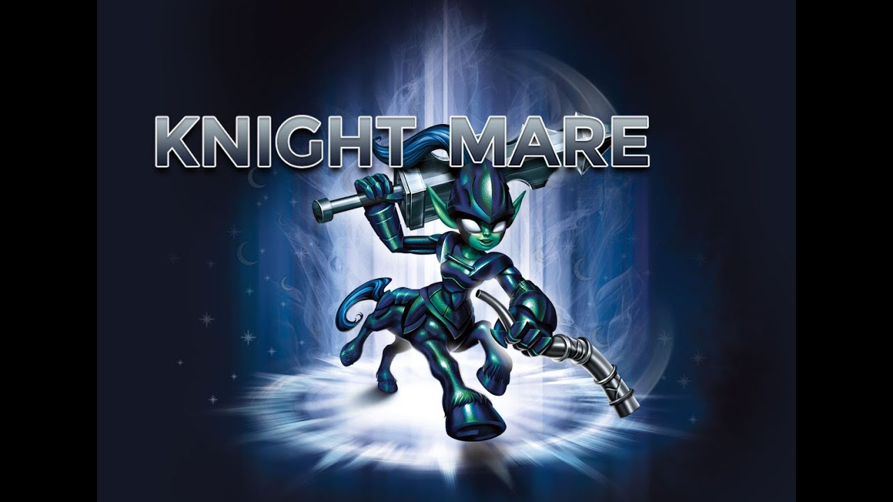 Skylanders: Trap Team - Knight Mare Gameplay Video - YouTube