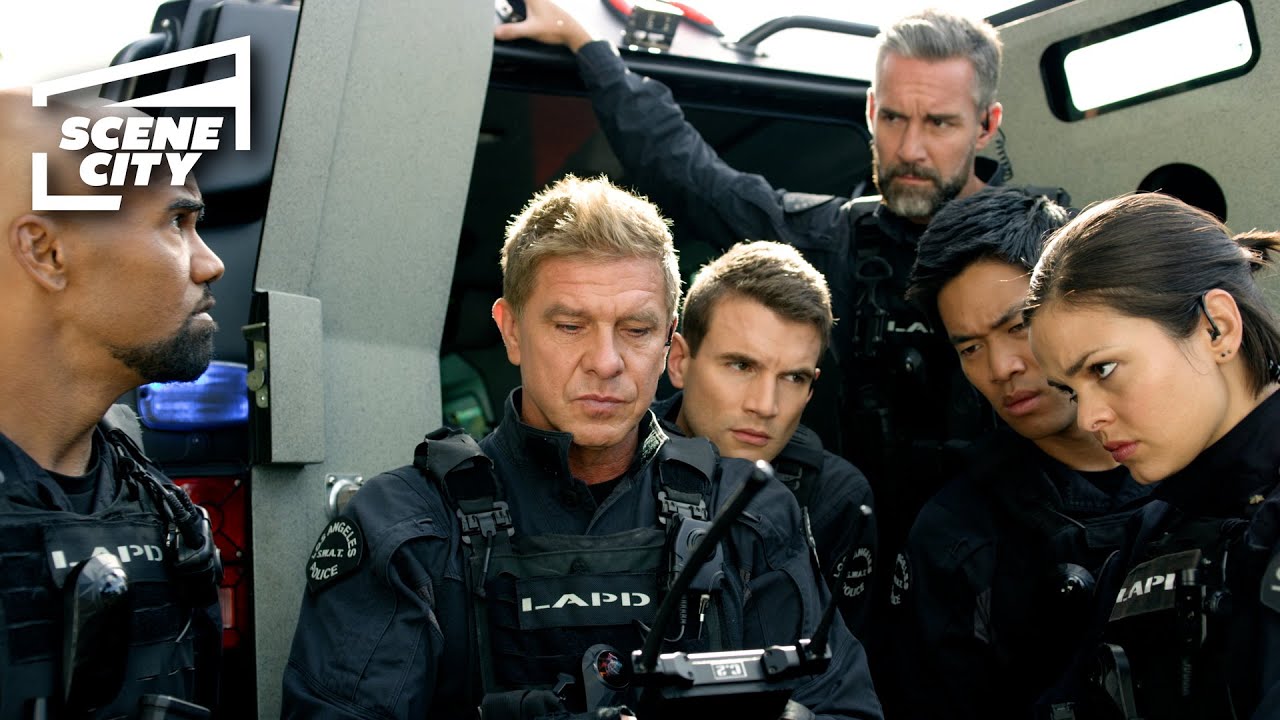 Real SWAT vs. Fake SWAT | S.W.A.T. (Shemar Moore, Alex Russell, Kenny ...