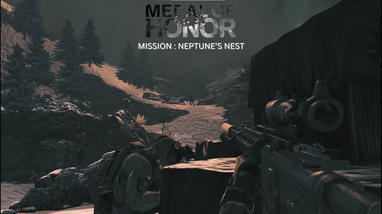 Neptune's Nest Assault: Medal of Honor Mission Gameplay - YouTube