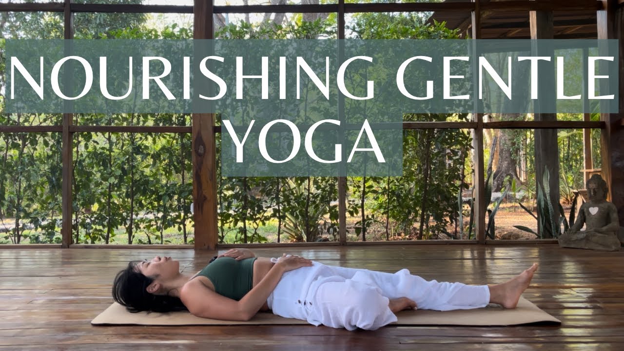 30 Mins Nourishing Your Body Mind & Soul Yoga Flow || All Levels - YouTube