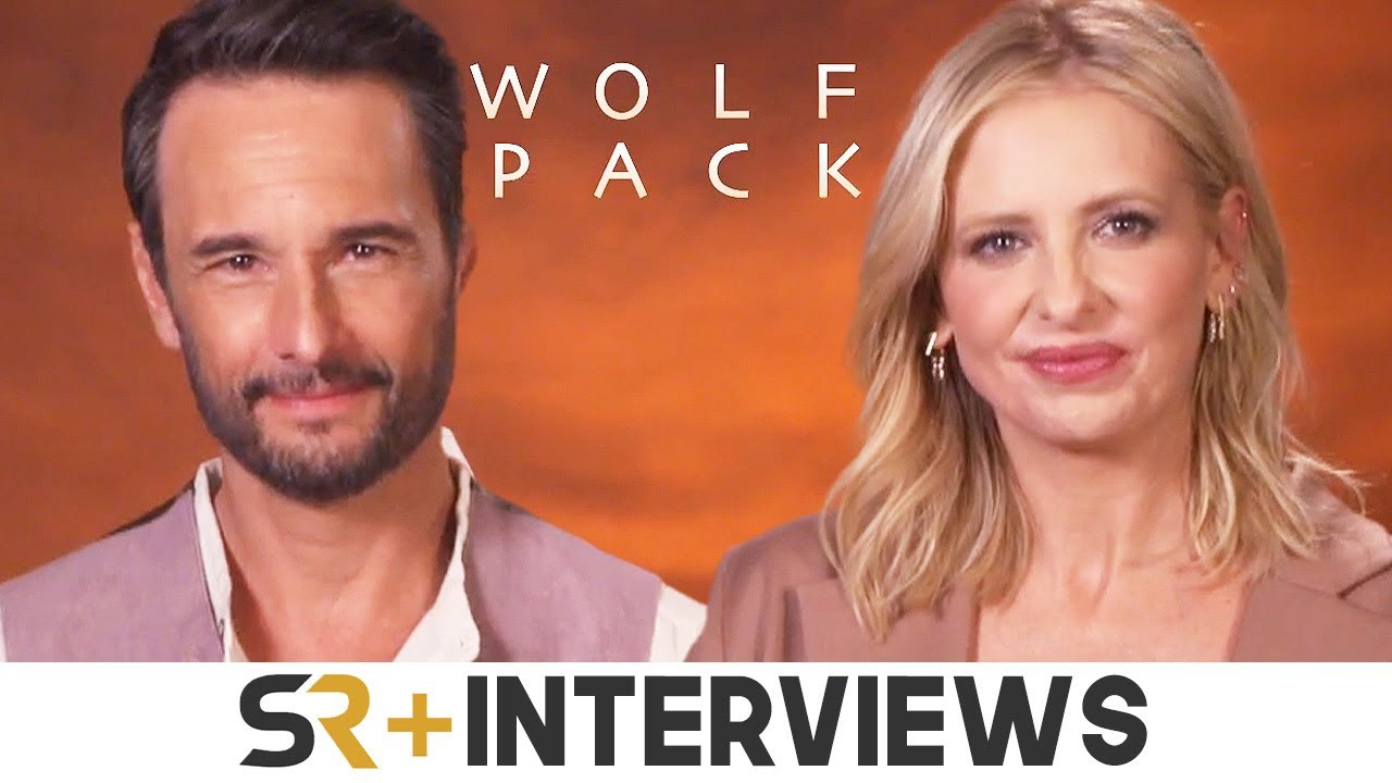 Wolf Pack Interview: Sarah Michelle Gellar & Rodrigo Santoro - YouTube