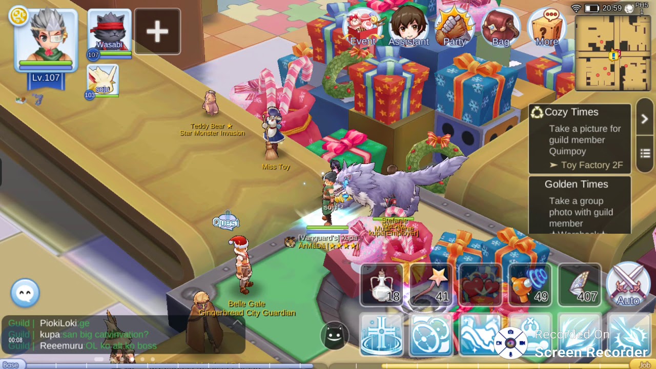 Hidden collection special monster toy factory 2f ragnarok mobile ...