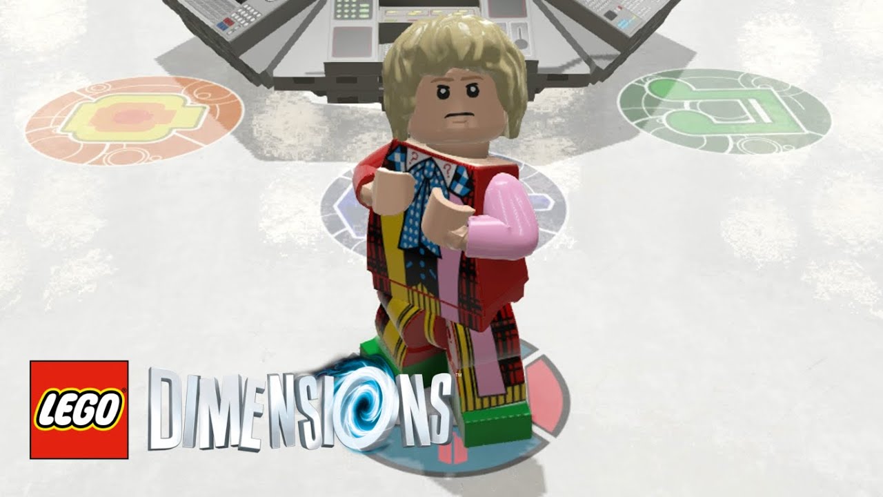 LEGO Dimensions - Sixth Doctor Free Roam - YouTube