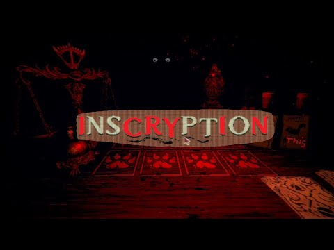 Inscryption *Horror game* Part 1 - YouTube