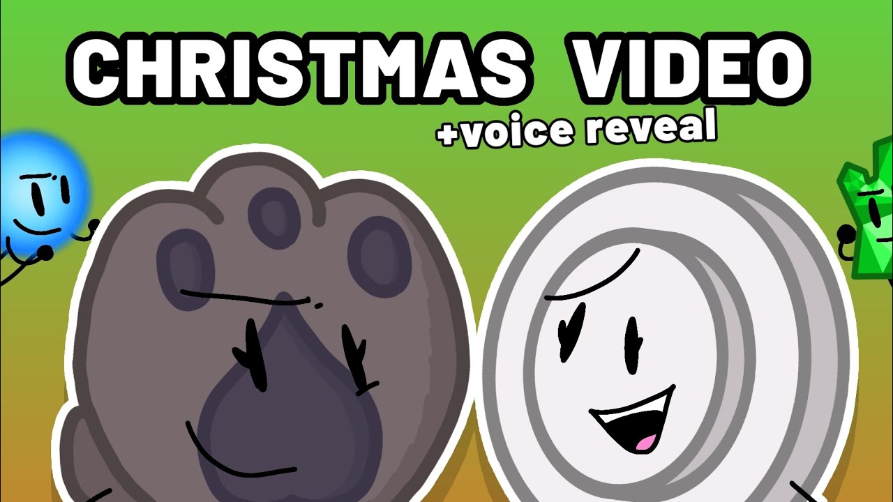 CHRISTMAS VIDEO - CHARACTERS VOICE REVEALS - with Stud and Silver Paw ...
