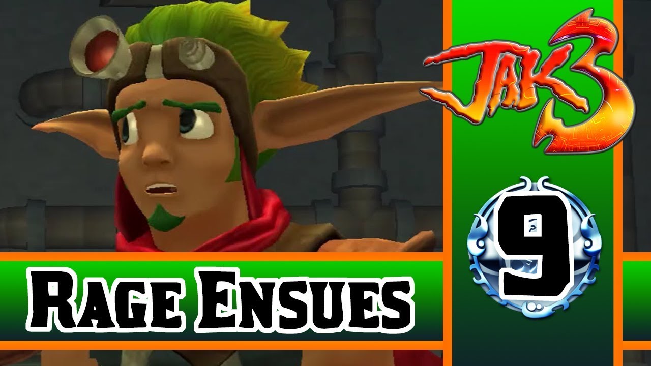 Getting Angry Again *BLIND* (Jak 3 Pt.9) - YouTube