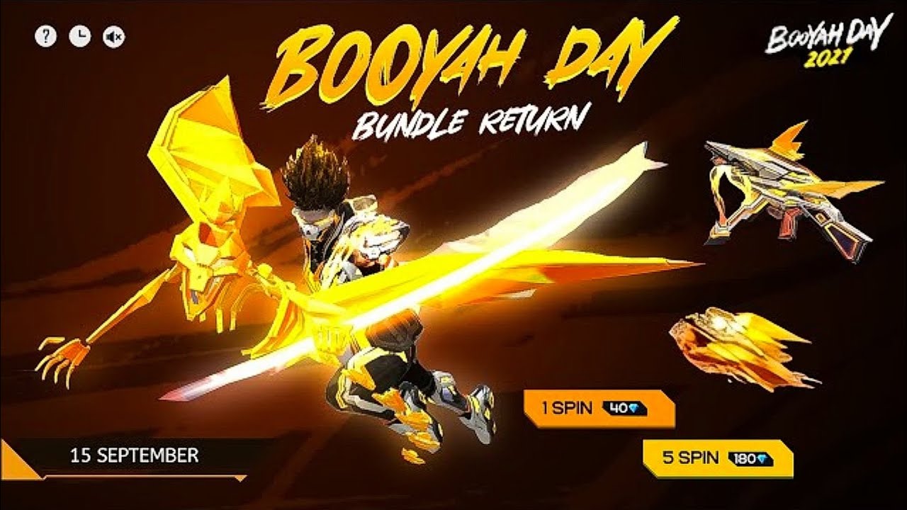 Booyah Bundle Return Free Fire | Booyah Bundle Return Confirm Date ...