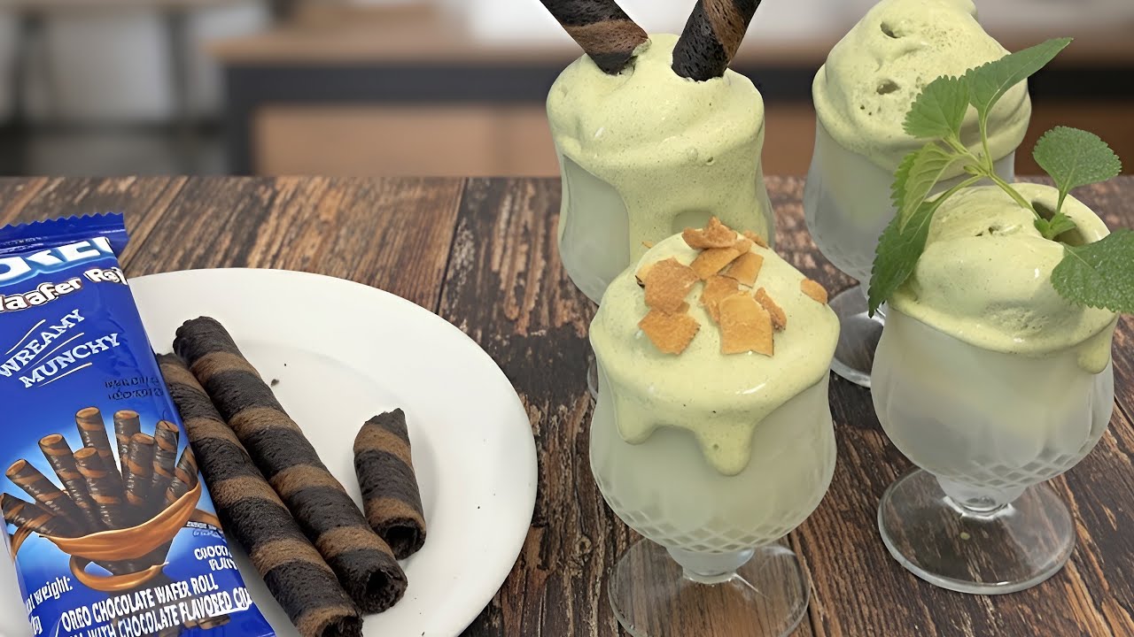 👉 The Perfect Summer Dessert 🍵 | Homemade Matcha Ice Cream Recipe - YouTube