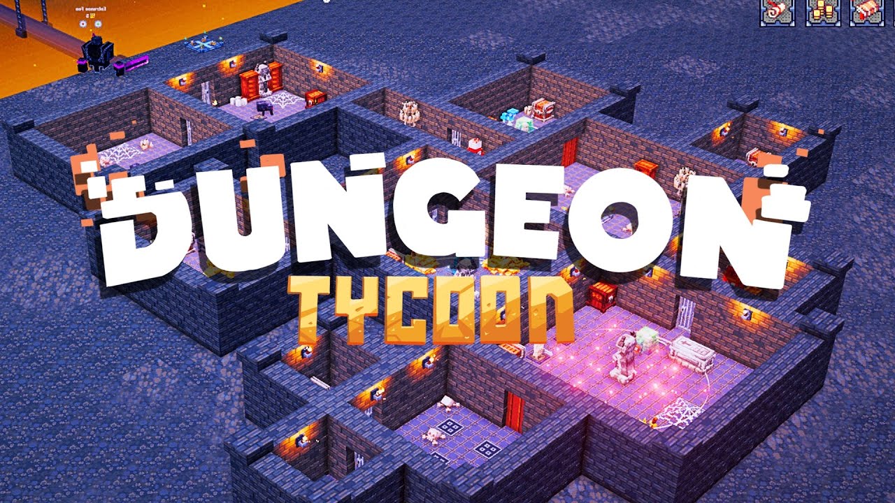 This NEW Dungeon Base Building Game is a Great 'Dungeon Keeper' Style ...