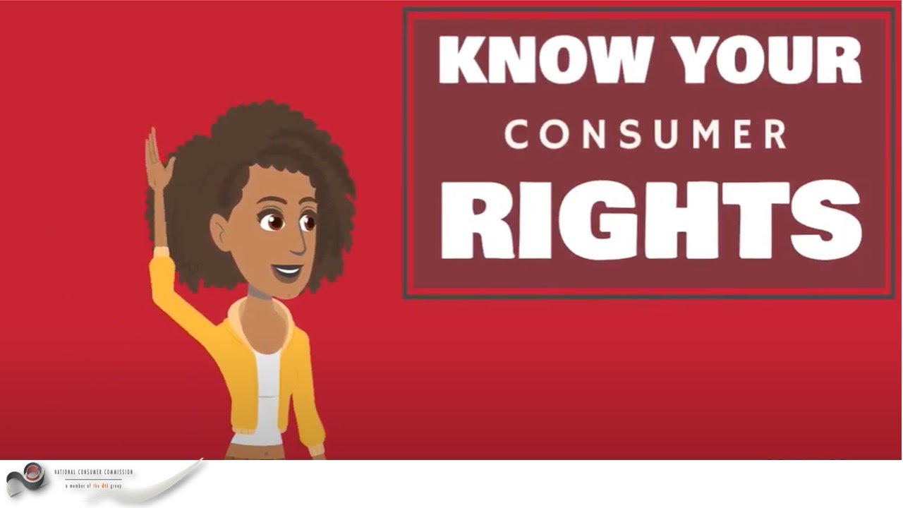 Know your Consumer Rights - YouTube