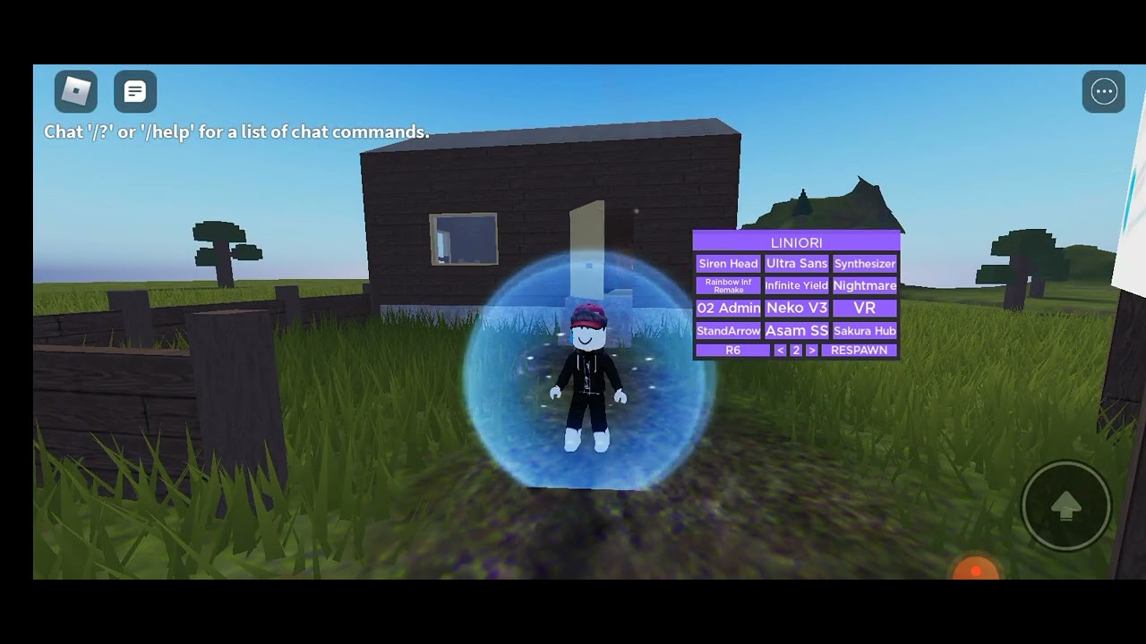 cara jadi hacker roblox tapi di game sendiri! - YouTube