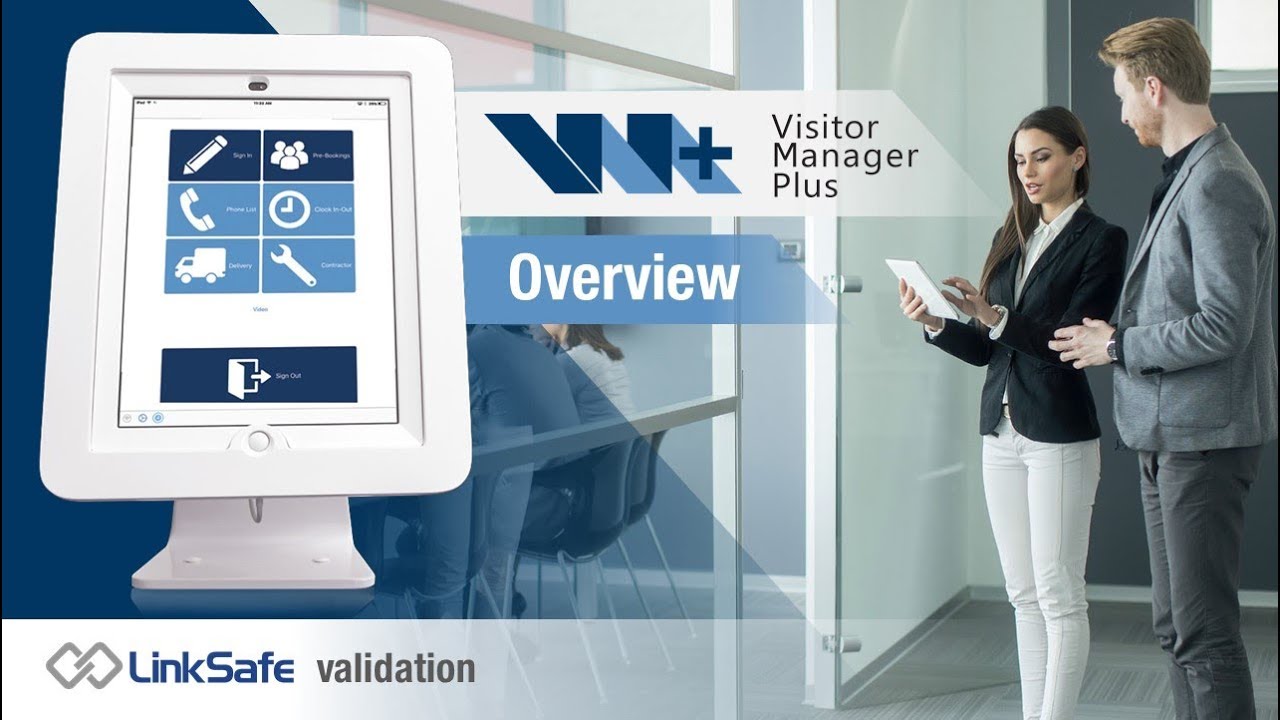 VMP+ Overview - Visitor Sign In & Contractor Compliance Solution - YouTube