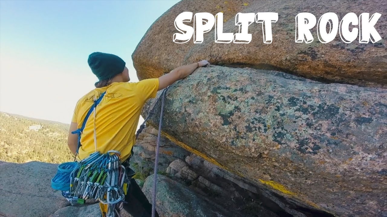 Climbing Split Rock // A Mockumentary - YouTube