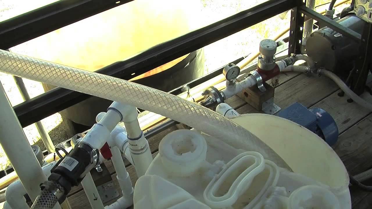 Oilfield Recovery Services Produce Water Recycling System - YouTube