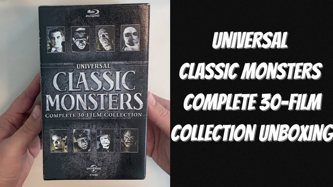 Universal Classic Monsters: Complete 30-Film Collection - Blu-ray ...