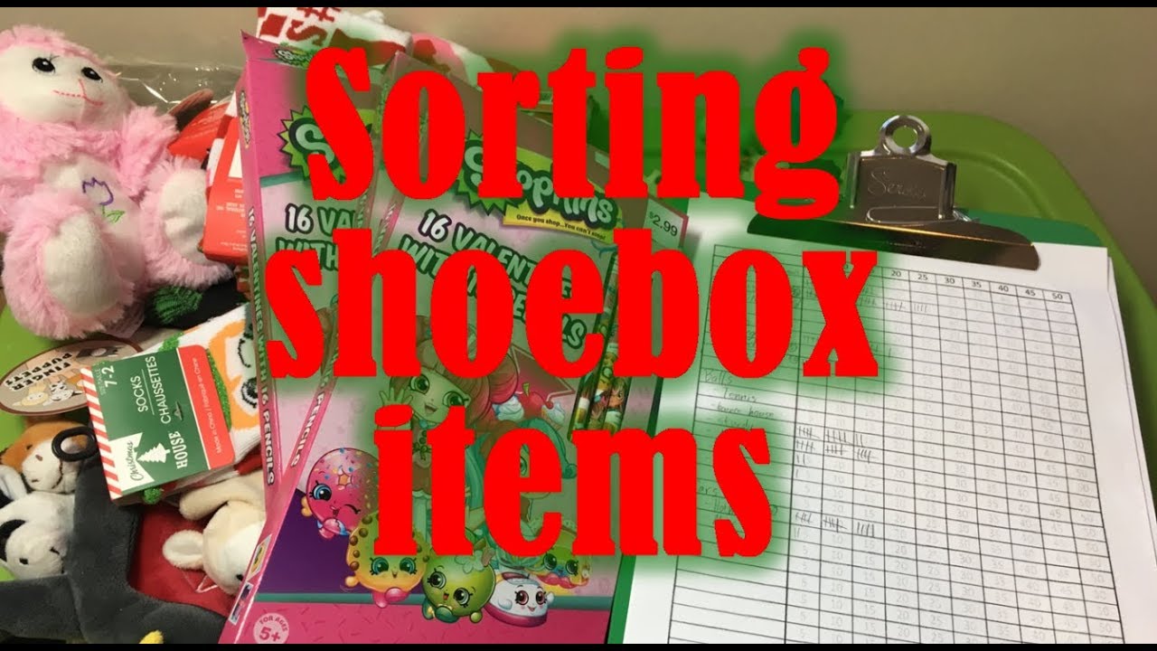 Working on Shoebox stuff - YouTube