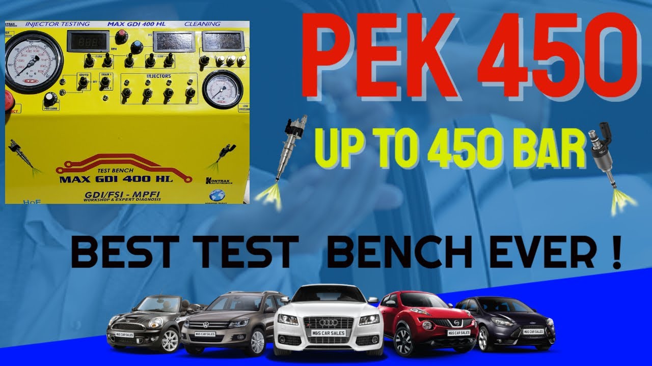 PEK 450 GDI / FSI 高圧 450 BAR までの磁気ノズルおよびピエゾ ノズル用 +55 11 97876-8771 ...