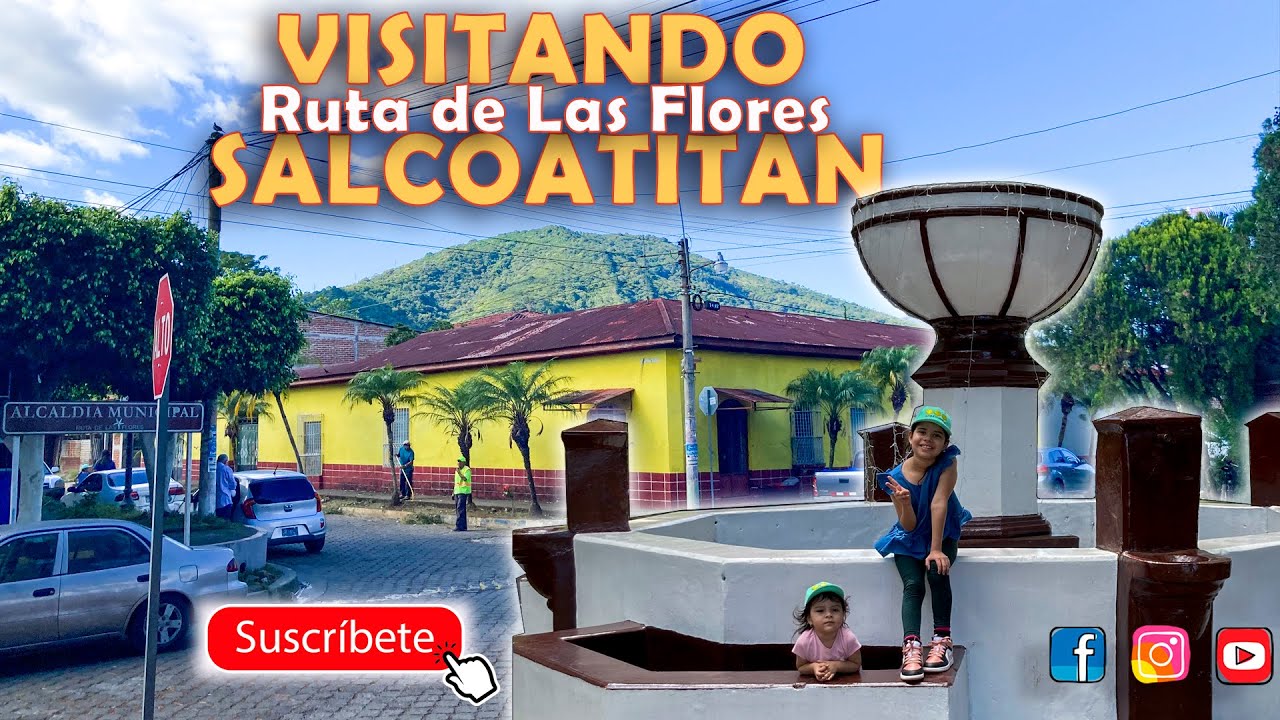 VISITANDO SALCOATITAN EL CORAZON DE LA RUTA DE LAS FLORES, PUEBLOS ...