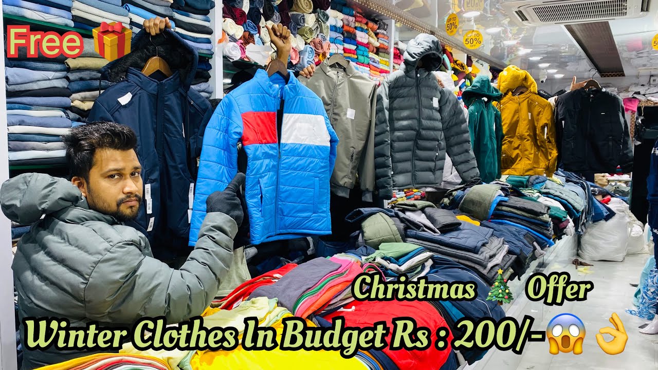 Winter Dhamaka just ₹ 200/- | Woollen | Jackets | Varsity | Sweatshirt ...