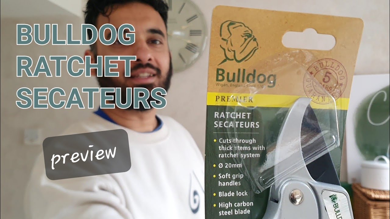Bulldog Secateurs Review - YouTube