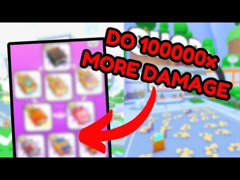 HOW TO DO MORE DAMAGE IN PET SIMULATOR 99!! - YouTube