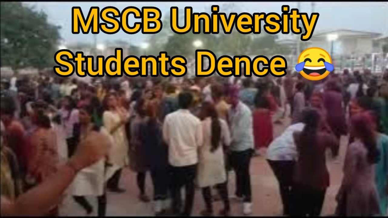 MSCB University students full enjoy 😂 // ବସନ୍ତ ଉତ୍ସବ ପାଳିତ # ...