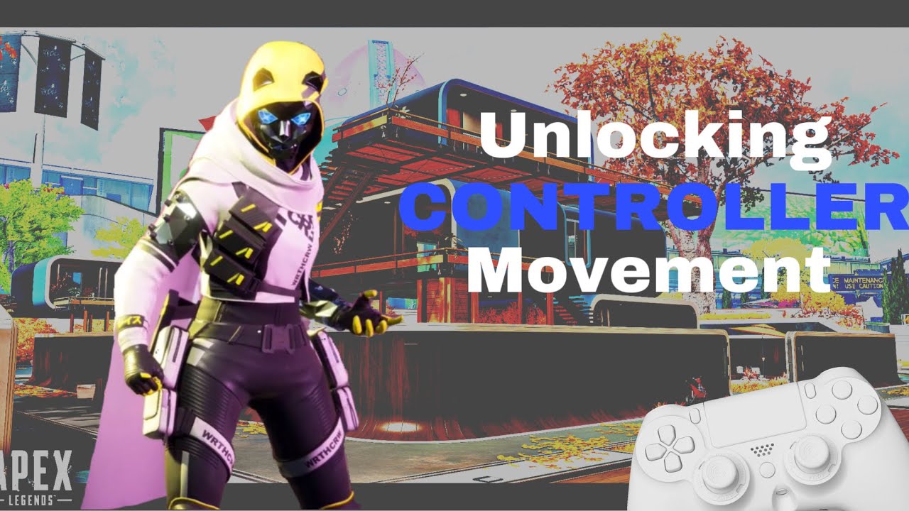 When A Wraith Main Unlocks Controller Movement(Apex Legends Season 12 ...