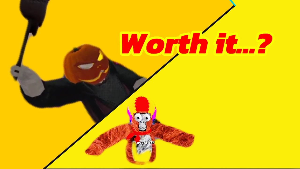 Is the gorilla tag bundle worth it - YouTube