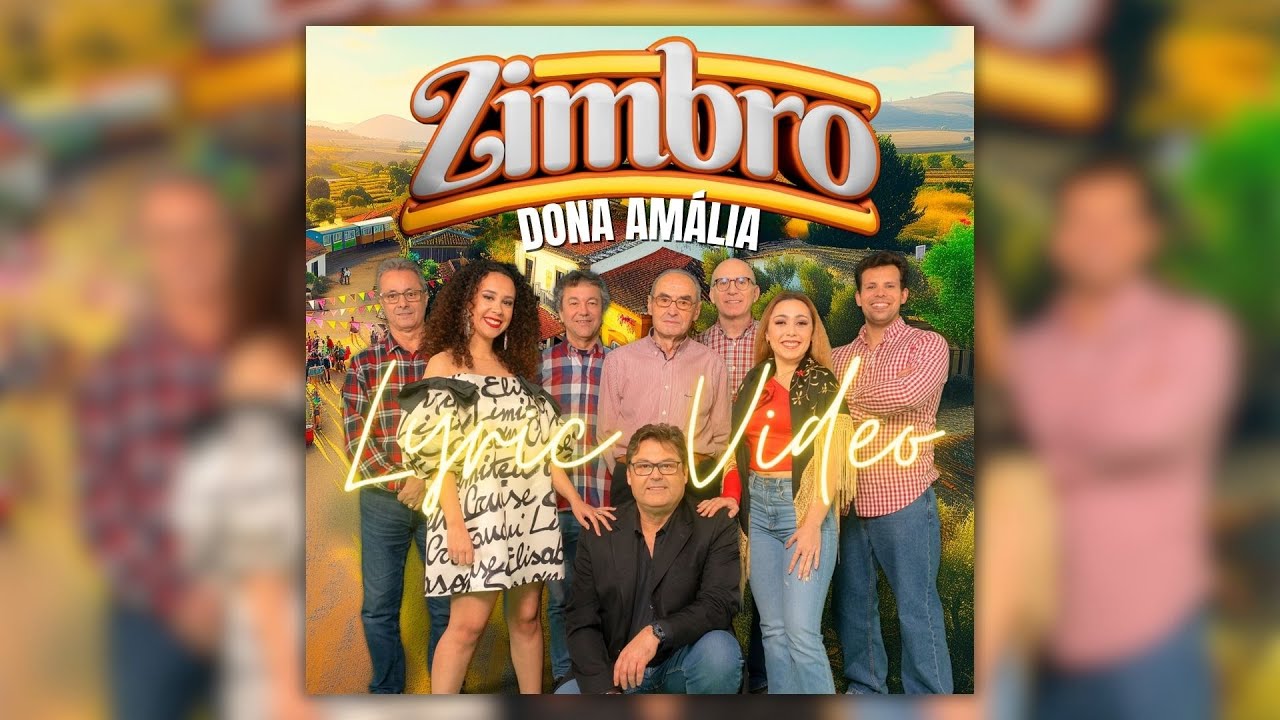 Zimbro - Dona Amália (Lyric Video) - YouTube