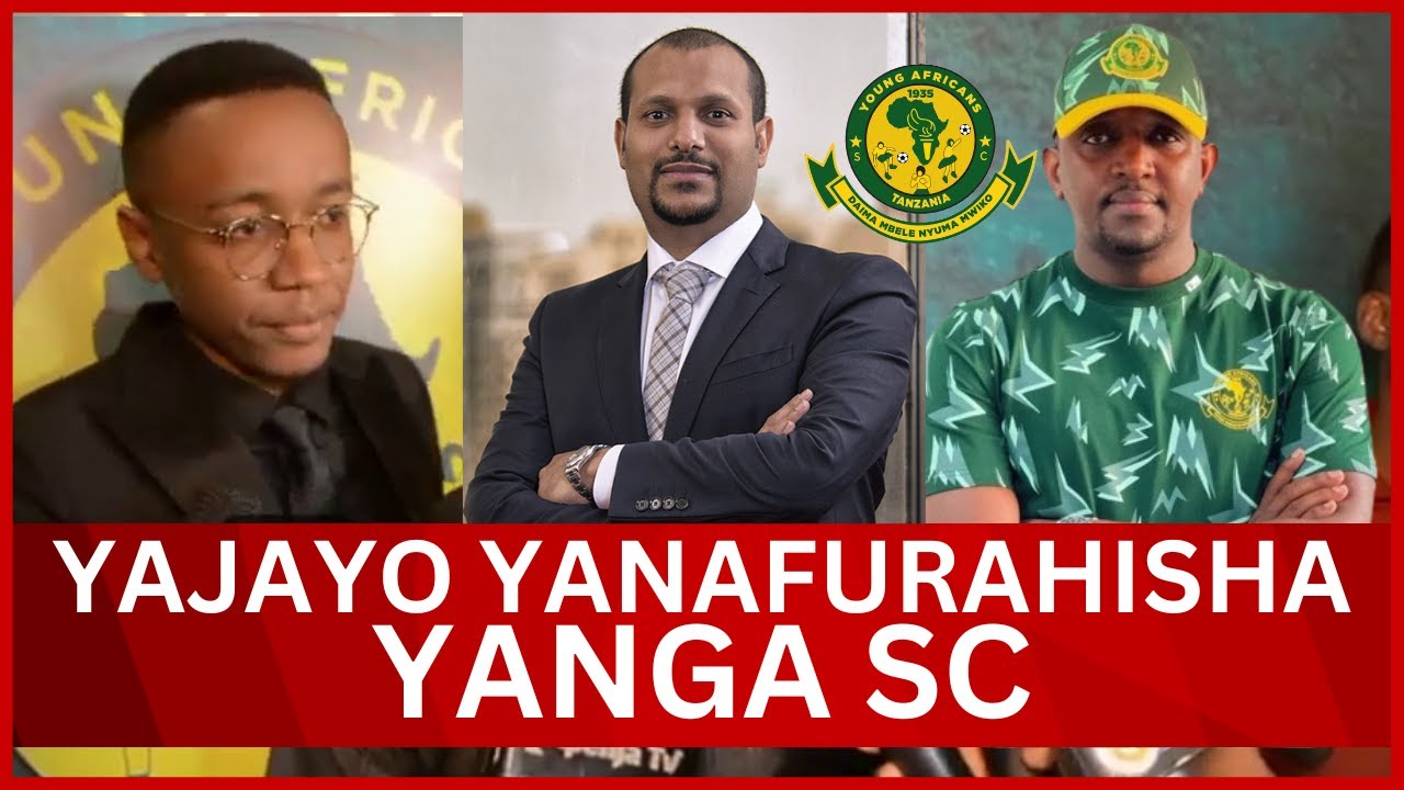 YAJAYO YANGA SC YANAFURAHISHA, MSEMAJI AFUNGUKA ISHU NZIMA YA USAJILI ...