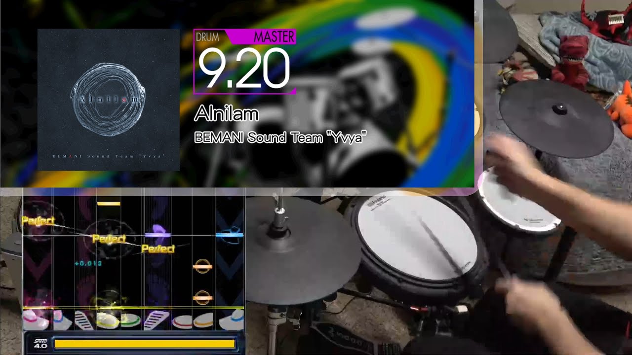Alnilam [Master] – GITADORA DrumMania – Full Combo - YouTube