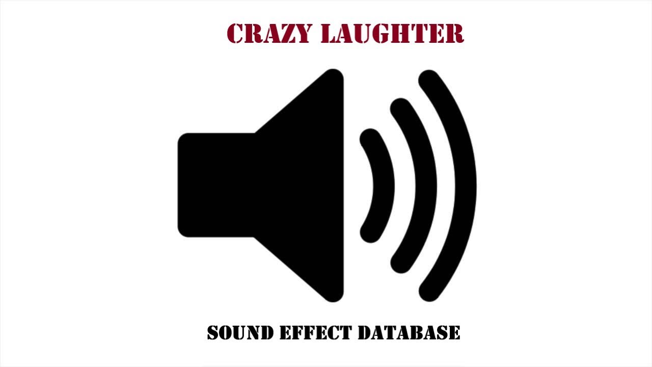 Crazy Laughter Sound Effect - YouTube