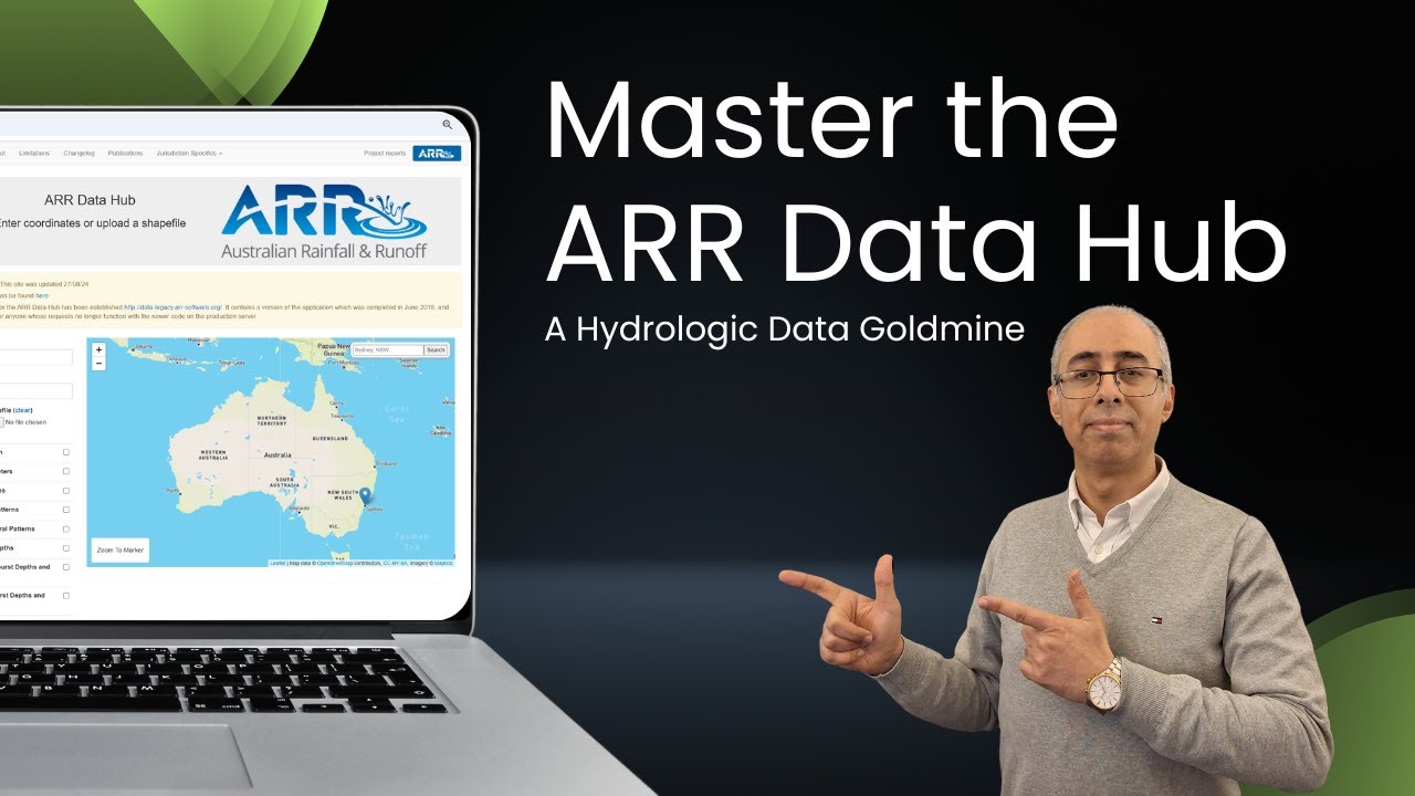 ARR Data Hub Tutorial: Master the Design Rainfall Data in 7 Steps - YouTube