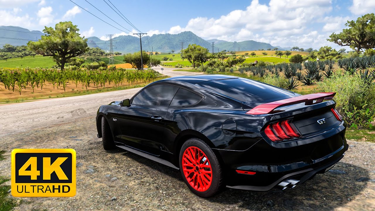 Ford Mustang GT 2018 | Ultra Realistic Gameplay [4K 60FPS UHD] | Forza ...