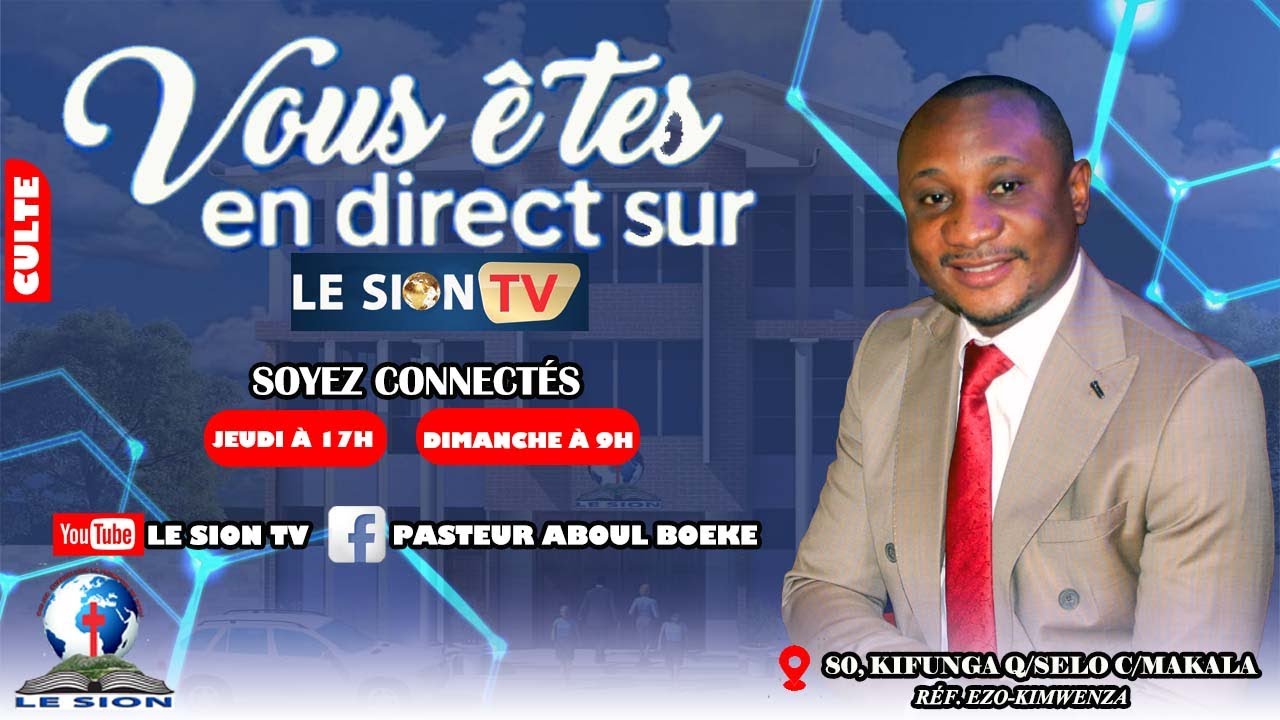 4ieme JEUDI SACRE 02 FEVRIER 2023/MOISE LE SACRE DE DIEU/PASTEUR ABOUL ...