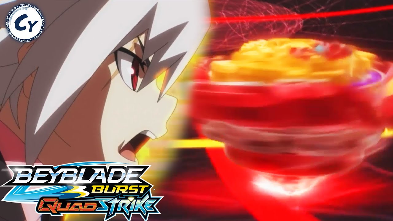 Ep 17 BOLT SPRYZEN e PAX OBCECADO! BEYBLADE BURST QUAD STRIKE REVIEW ...