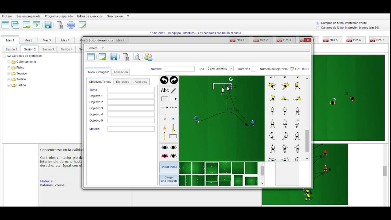 Presentación de Soccer-Trainer Online software - YouTube