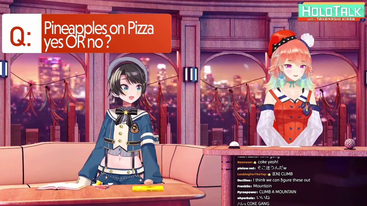 [HOLOTALK] Oozora Subaru - I approve! - YouTube