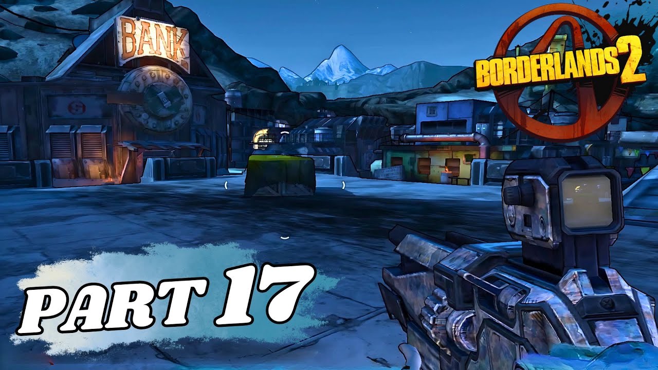 Borderlands 2 - First Playthrough! | THE LYNCHWOOD SHERIFF (Chill ...