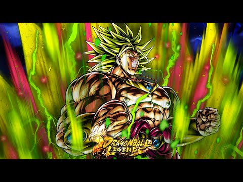 Dragon Ball Legends - Broly (Legendary Super Saiyan) (DBL52-01U) Voice ...