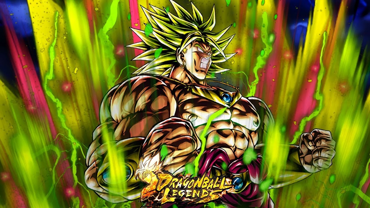Dragon Ball Legends - Broly (Legendary Super Saiyan) (DBL52-01U) Voice ...