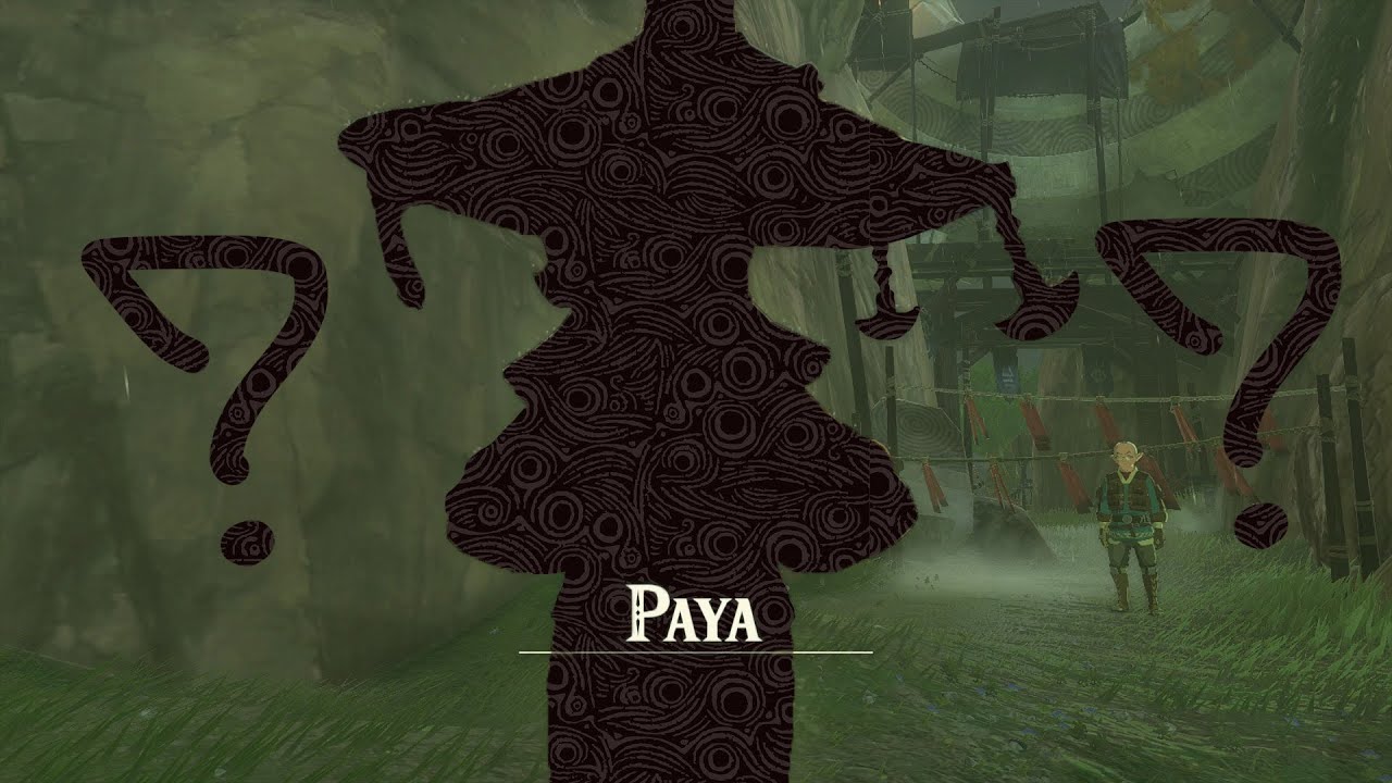We found Paya!! [Tears of the Kingdom] - YouTube