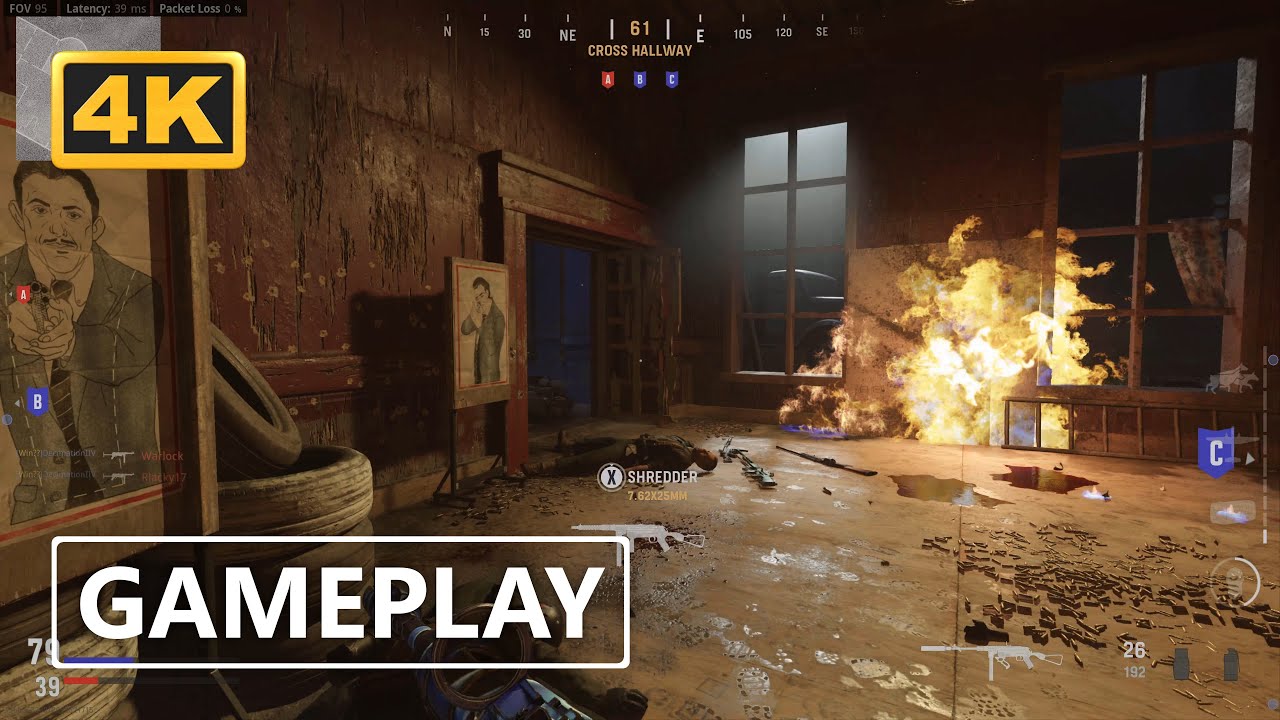 Call of Duty Vanguard | Blitz Pacing in Das Haus 4K - YouTube