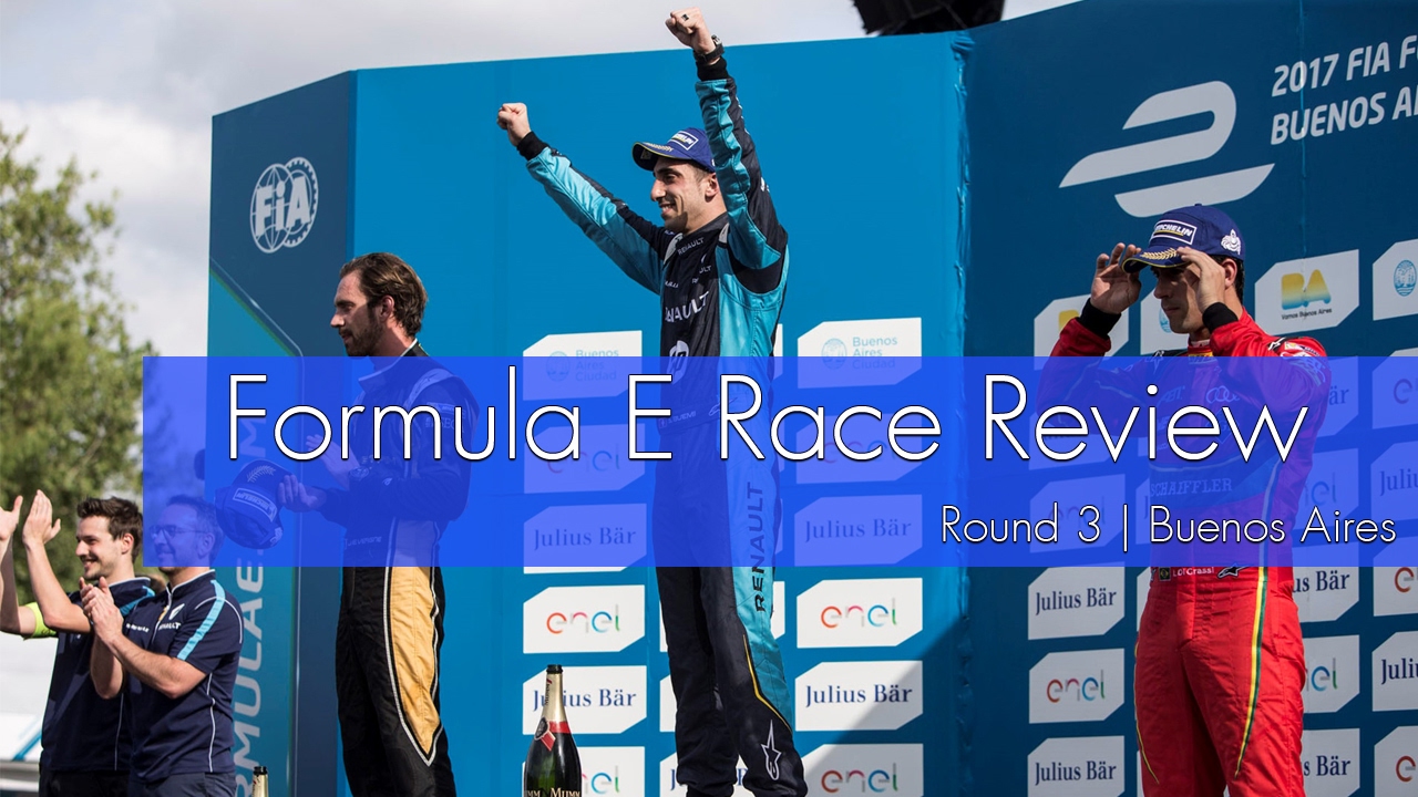 Formula E 2016-17 Review: Buenos Aires ePrix [Round 3] - YouTube